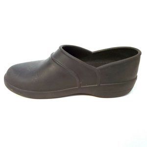 CROCS | Shoes | Crocs Womens Clogs Size 7 W Black Slip On Comfort ...